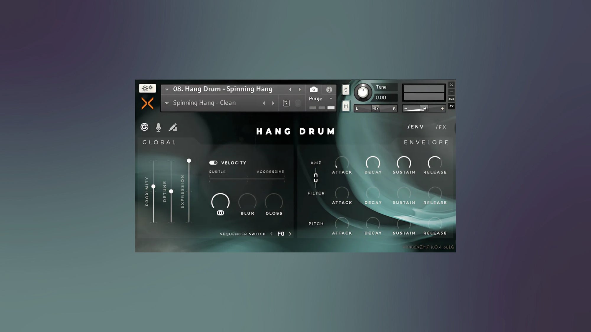Hang Drum Sample Library for Kontakt - Hang Drum – Sonixinema