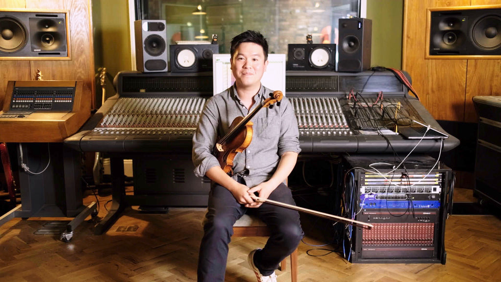 Solo Violin Sample Library for Kontakt - Intimate Legato Violin – Sonixinema