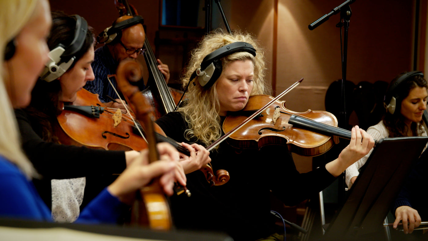 String Sample Library for Kontakt - String Swells CORE – Sonixinema