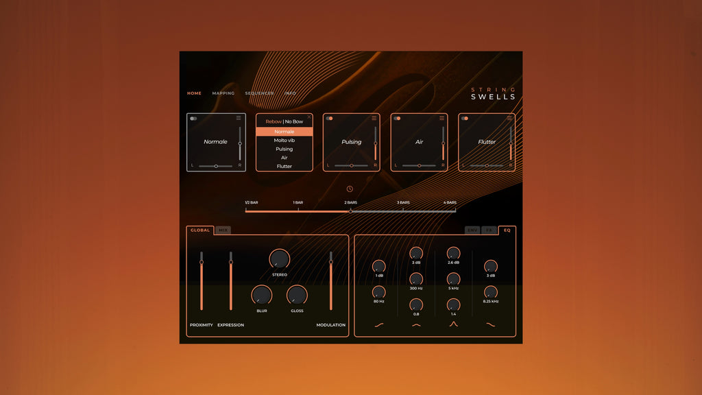 String Sample Library for Kontakt - String Swells PRO – Sonixinema