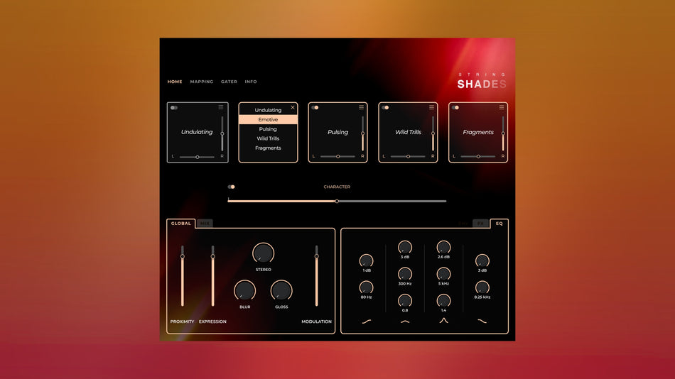 Chamber String Sample Library for Kontakt - String Shades – Sonixinema
